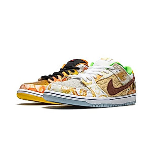 Nike Mens SB Dunk Low CV1628 800 Street Hawker - Size 10.5