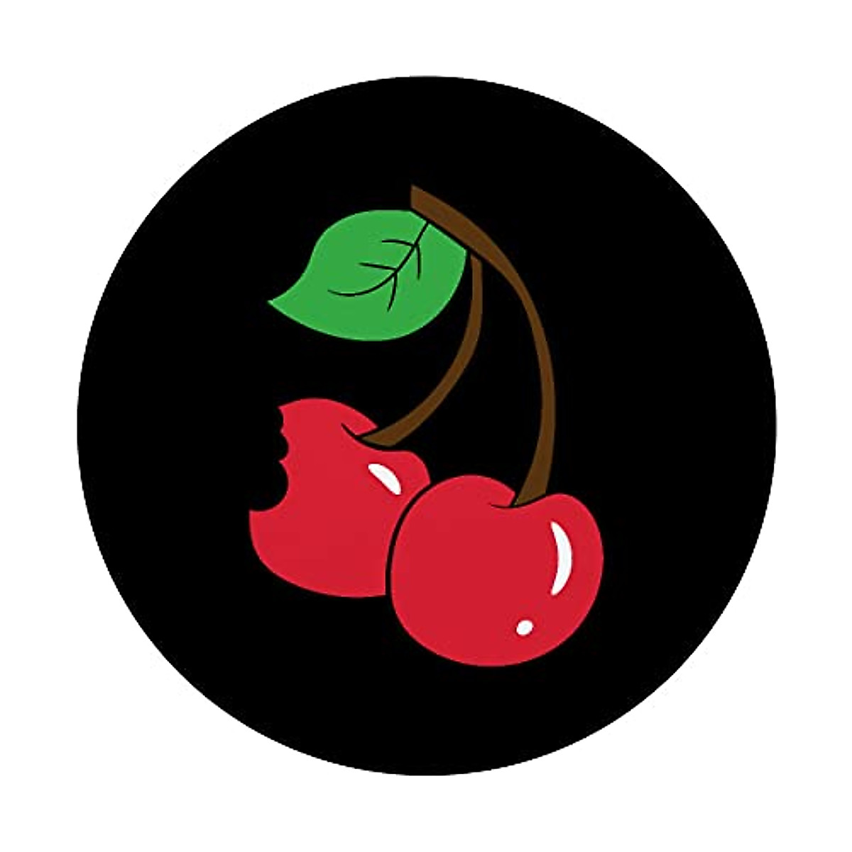 Funny Cherry Lover Cherries PopSockets Swappable PopGrip