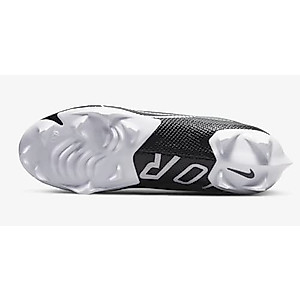 Nike Men's Vapor Edge Speed 360 Team Football Cleats, Black/White/Smoke Grey, 11