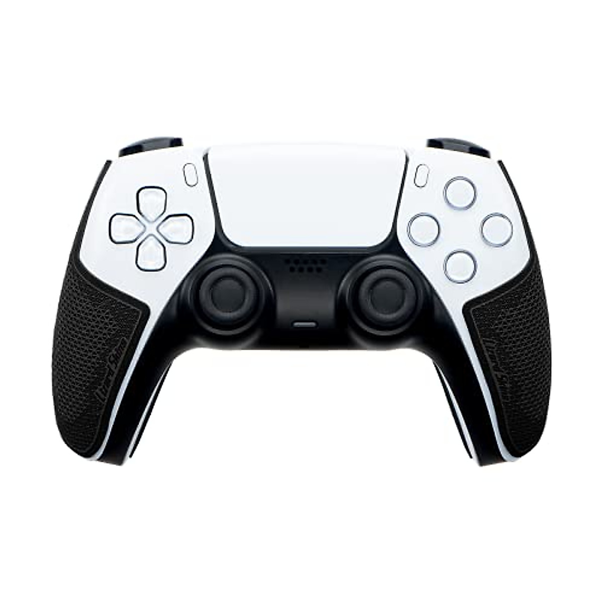 Lizard Skins PS5 Controller Grip – 0.5mm DSP Playstation 5 Grip - Easy to Install PRE Cut Pieces - 10 Colors (Jet Black)