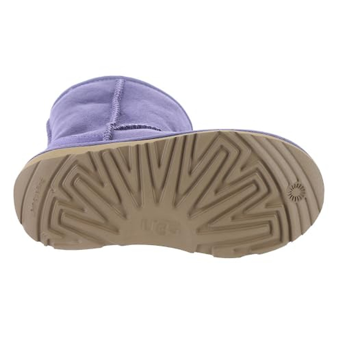 UGG K Classic II Fashion Boot, Lilac Mauve, 1 Little Kid