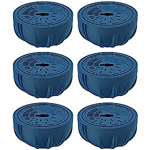Flippin’ FROG® Floating Pool Sanitizer Replacement Chlorine Cartridge for Pools 2,000 – 5,000 gallons - Pack of 6