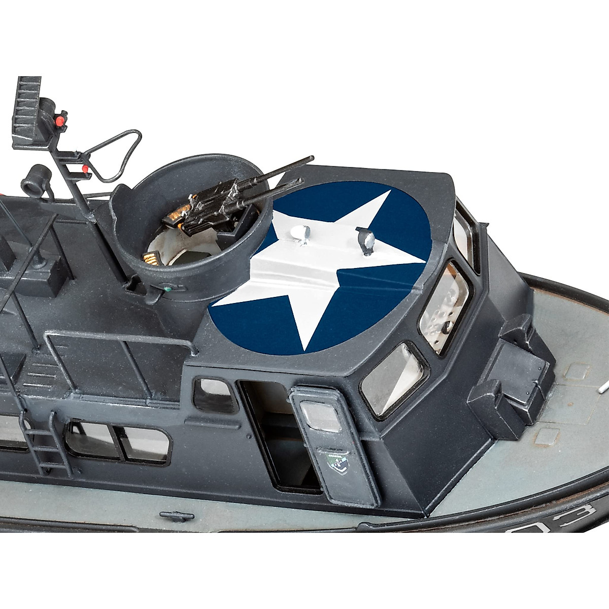 Revell Level 4 Model Kit US Navy Swift Boat Mk.I 1/72 Scale Model