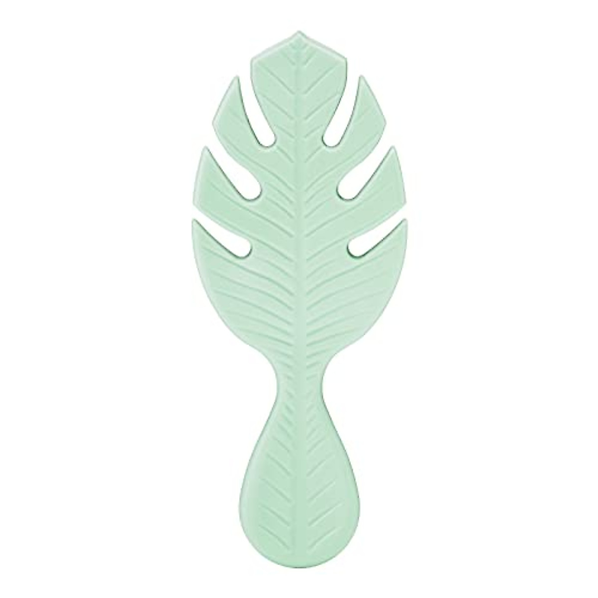 Wet Brush Go Green Mini Detangler, Green - Detangling Travel Hair Brush - Ultra-Soft IntelliFlex Bristles Glide Through Tangles & Gently Loosens Knots While Minimizing Pain, Split Ends & Breakage