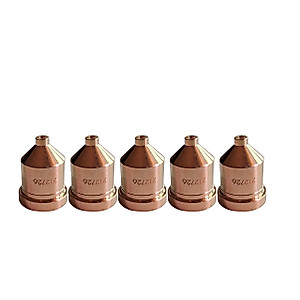 RIVERWELD 212726 Plasma Tips 80Amp for Miller ICE-60T 80T Plasma Cutting Torches 5pk (212726, 80Amp)