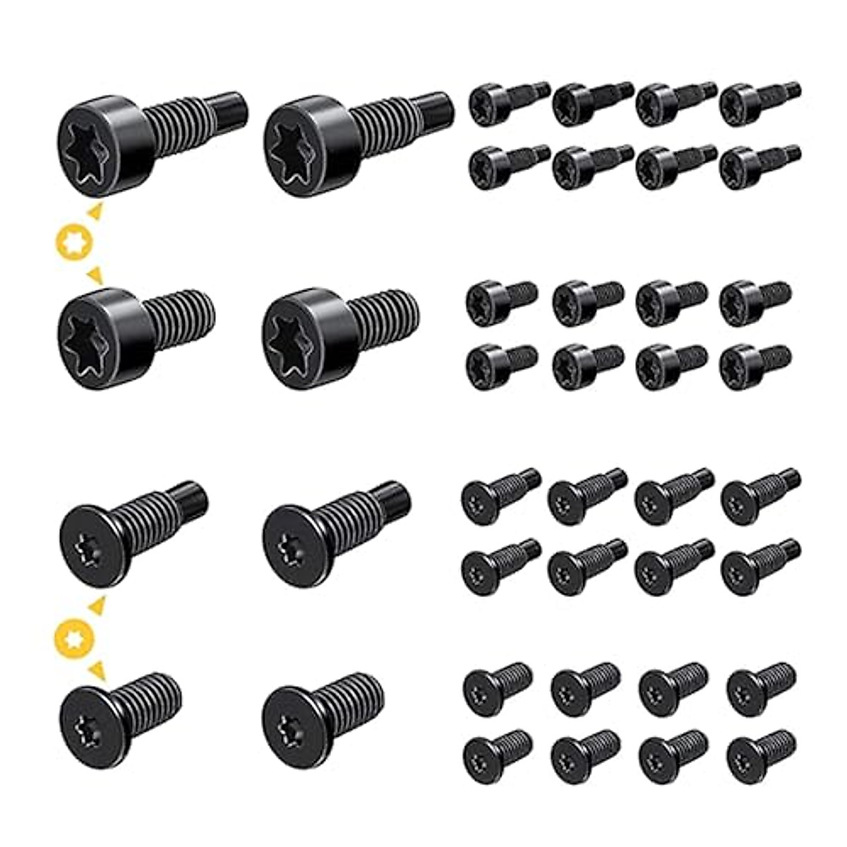 Convenient Screwdriver Set Essential Tool Screwdriver With Screw Set Reusable & Ergonomic Screwdriver Set For Doorbell Doorbell Screws Set Doorbell Installation Tool Screwdriver Set For Doorbell