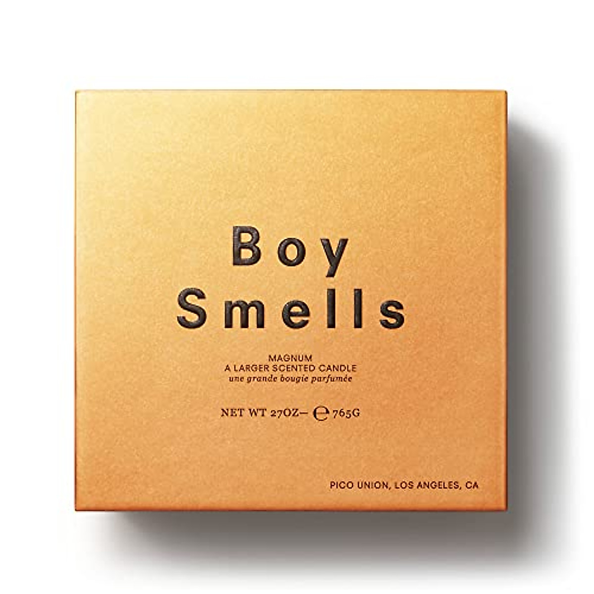 Cowboy Magnum Boy Smells Candle | 110 Hour Long Burn | Coconut & Beeswax Blend | Luxury Scented Candles for Home (27 oz)