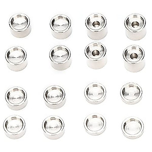 Console Game Accessories, Durable Comfortable Hand Feel Standard Size Controller Button for Repair Parts