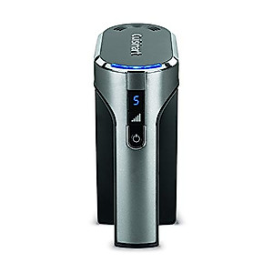 Cuisinart Electric Hand Blender & Mixer, EvolutionX Cordless Hand Mixer, 5 Speeds, Gray/Black, RHM-100