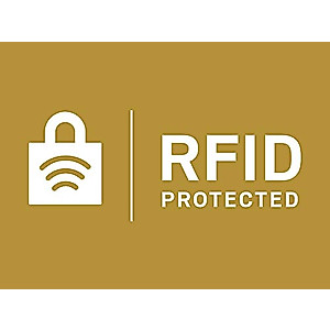 Fossil Women's Logan Leather Wallet RFID Blocking Small Multifunction, Black (Model: SL7923001)