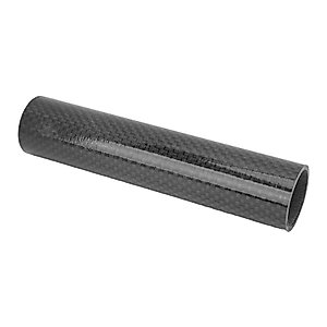 VBESTLIFE Bike Headset Spacer, 15cm 28.6mm Bike Front Fork Washer Carbon Fiber Bike Headset Fork Spacers for Road Bikes