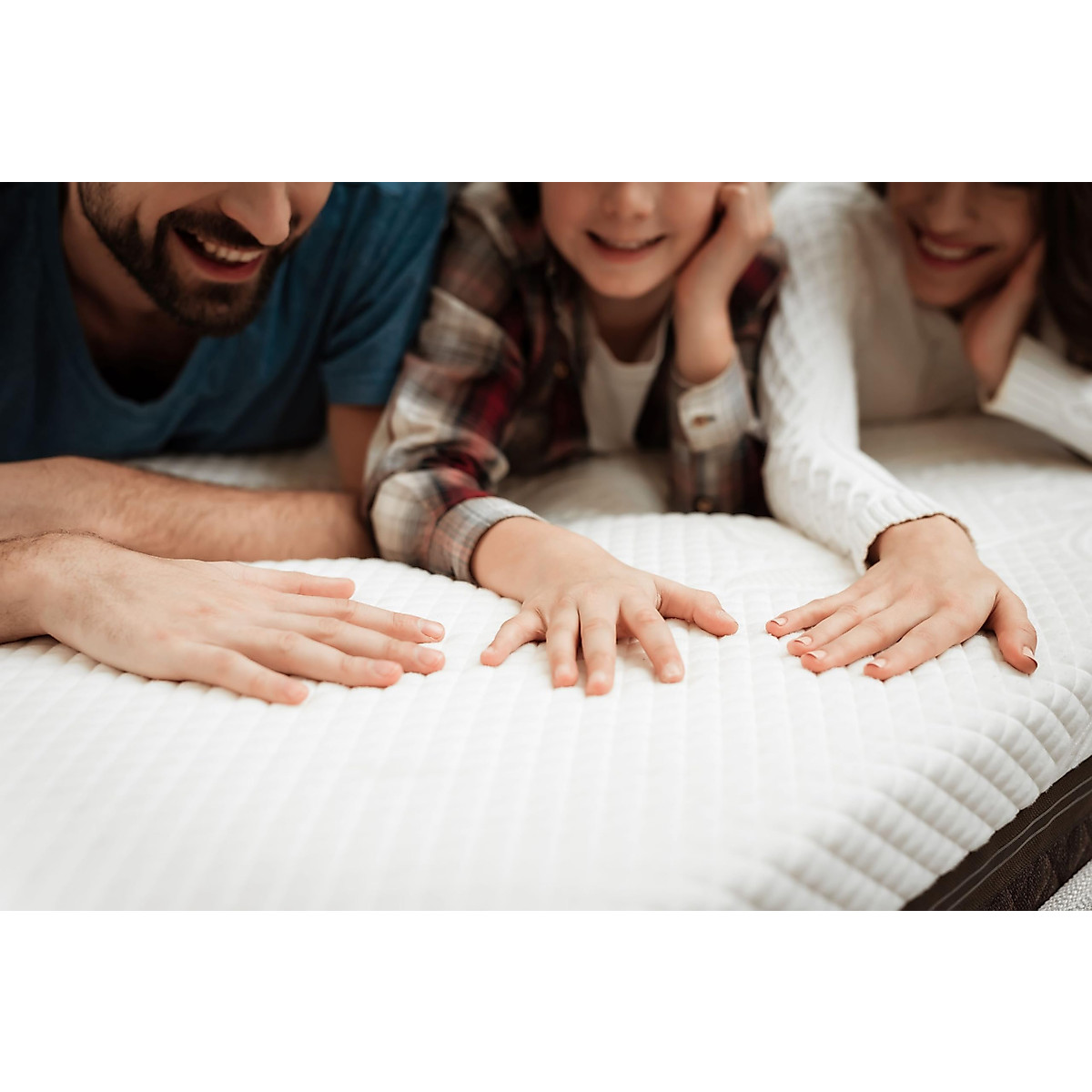 Live and Sleep Ultra 10 Inch Gel Memory Foam Mattress in A Box - Medium Balanced, Cool Bed in A Box, Certipur Certified - Advanced Body Support - Full Size
