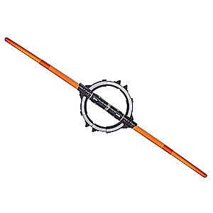 STAR WARS Lightsaber Forge Inquisitor Masterworks Set Double-Bladed Electronic Lightsaber, Customizable Roleplay Toy for Kids Ages 4 and Up