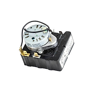 GLOB PRO SOLUTIONS 131905500 CKD2378 Dryer Timer 3" Length Approx. 9 Terminals Replacement for and Compatible with Frigidaire Kenmore White Westinghouse Heavy Duty