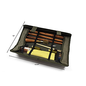 STIL CRIN Upland Wood Shotgun Cleaning Kit (20 ga) - STILCRIN-TF/H20 - Made in Italy