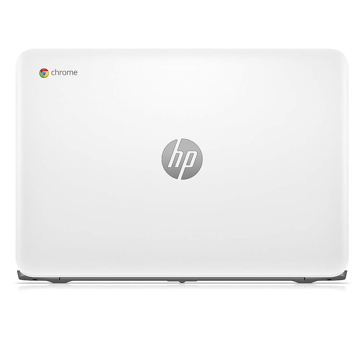 HP Chromebook 14 Snow White with NVIDIA Tegra K1 processor , 2GB RAM, 16GB SDD (Renewed)