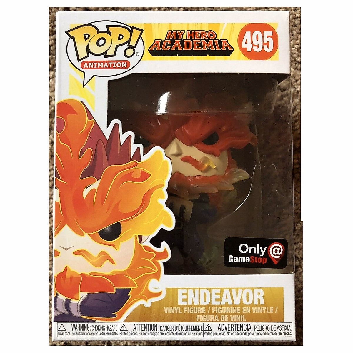 Funko Pop! My Hero Academia Endeavor Exclusive Figure