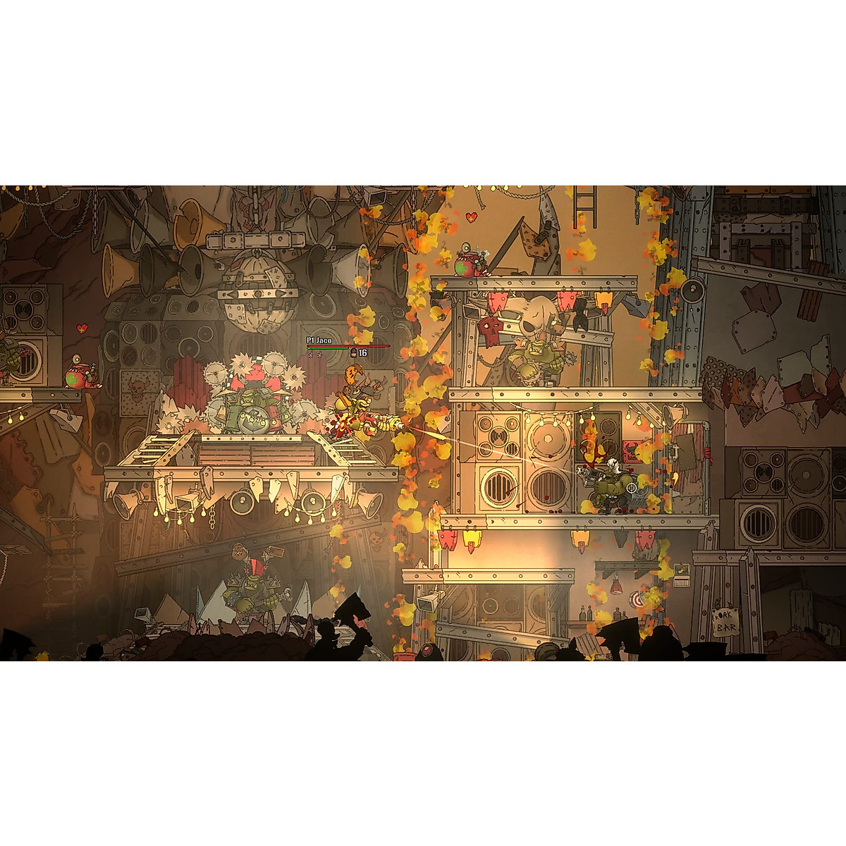 Warhammer 40,000: Shootas, Blood & Teef -- Nintendo Switch