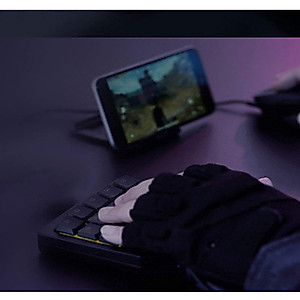 MODJUEGO Keyboard Mouse Converter-Q1 Portable Mobile Gaming Adapter for PUBG Android IOS Mobile Phone Gaming（Note: Not applicable to IOS 13.4 and above）