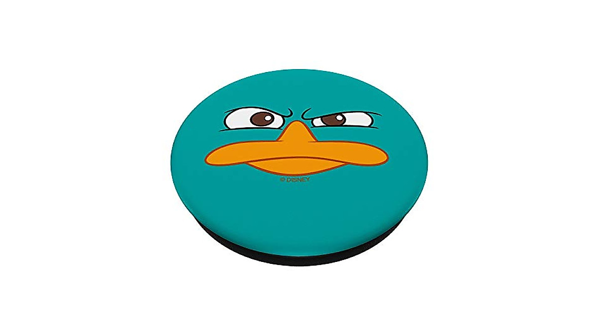 Disney Phineas and Ferb Agent P PopGrip for Phones