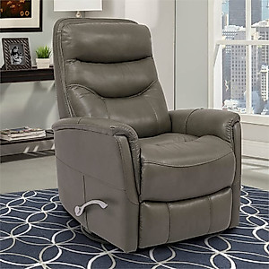 Parker Living Gemini - Ice Manual Swivel Glider Recliner