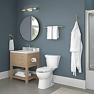 Delta Faucet 75135-CZ Dryden Wall Mounted Robe Hook/Towel Hook in Champagne Bronze