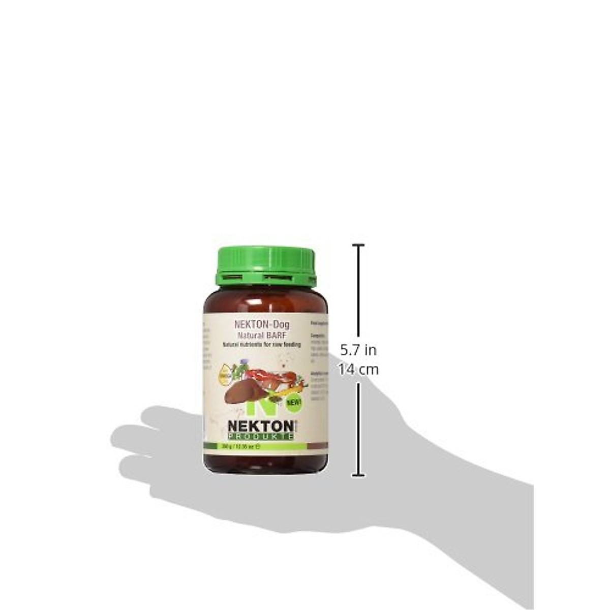 Nekton-Dog Natural Barf Raw Food Supplement 350gm (12.35oz)