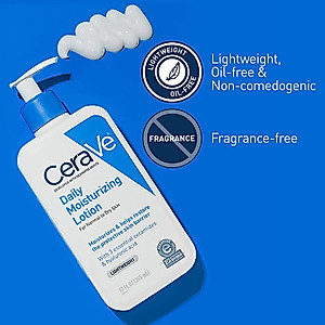 CeraVe Moisturizing Lotion 12 oz (Pack of 4)