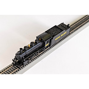 Bachmann Trains - Prairie 2-6-2 STEAM Locomotive with Smoke & Operating Headlight - U.P.® #1837 - HO Scale
