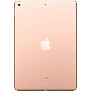 2019 Apple iPad 7th Gen (10.2 inch, Wi-Fi + Cellular, 128GB) Gold (Renewed)
