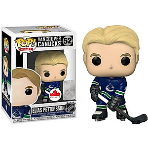 POP Sports NHL Hockey 3.75 Inch Action Figure Vancouver Canucks Exclusive - Elias Pettersson #52