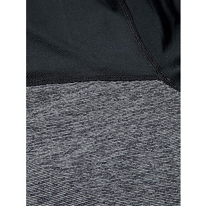 Berghaus Ladies Voyager Long Sleeve Crew Top Carbon Marl/Jet Black 12