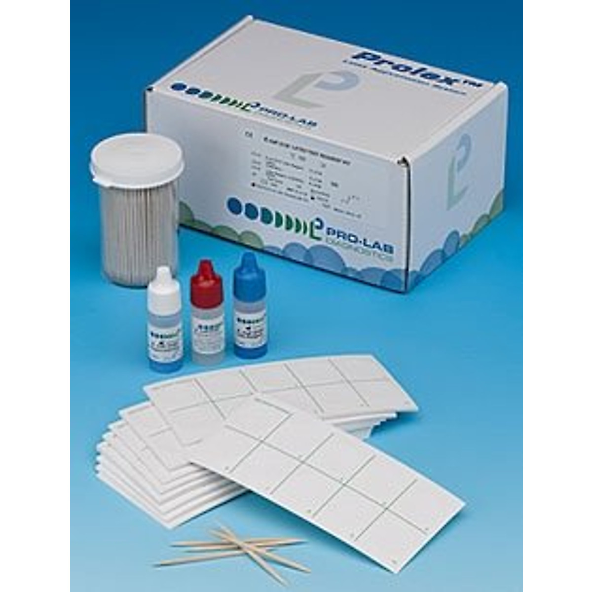 Blue E. coli O157 Latex Test Reagent Kit