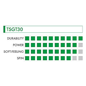 GOSEN G-Tour 3, 16L Black 40' Good Feeling at Impact, Polyester Tennis String