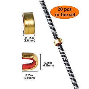 longbowmaker Archery Bow String Nock Points Pliers Set T Shape Bow Square Ruler Nocking Point Buckles Plier (Black)