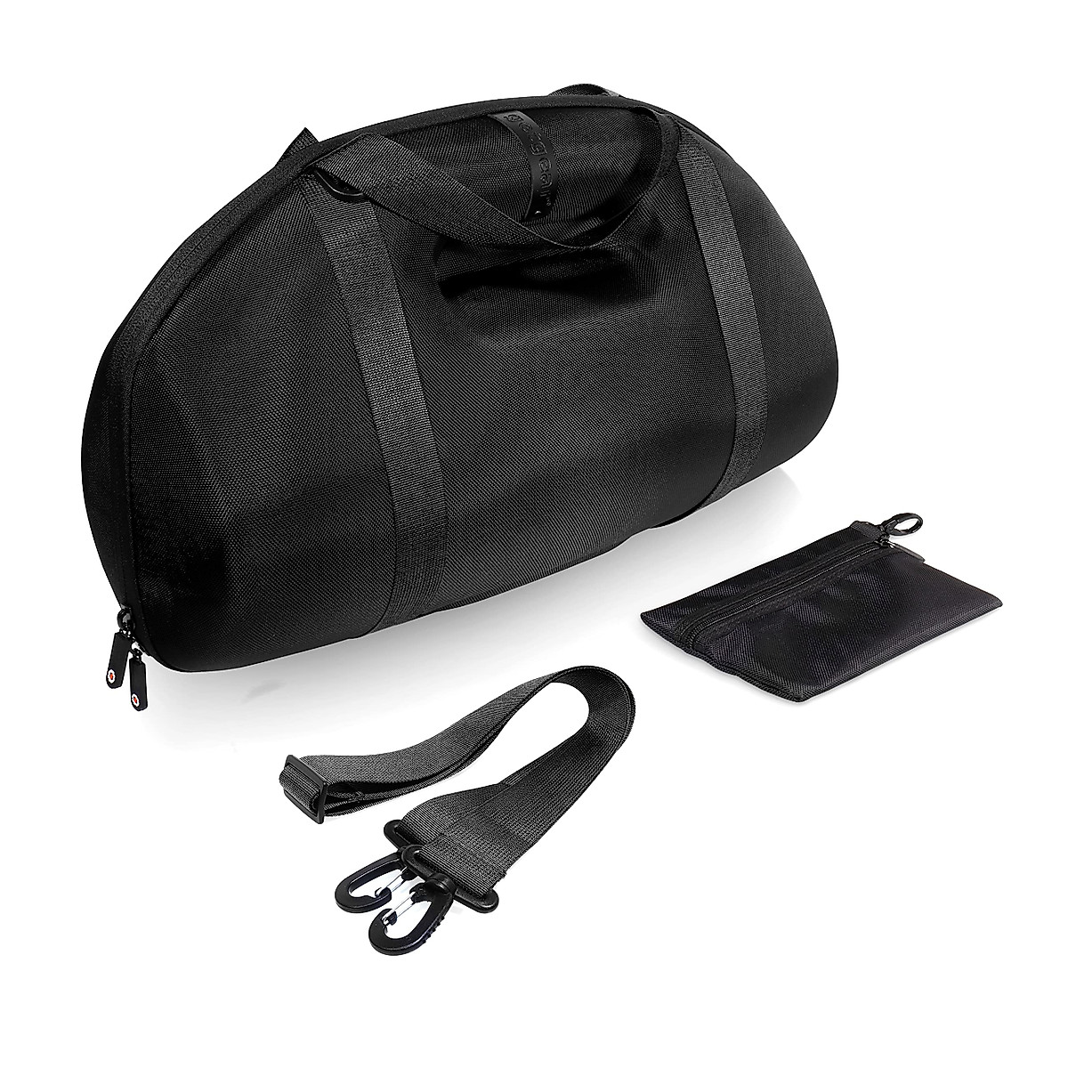 GETGEAR Case for Boombox, Boombox 2, Boombox 3 Waterproof Portable Speaker, customized case with featured handle and shoulder strap, removable accessories pouch