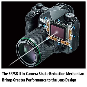 Pentax HD PENTAX-D FA*85mmF1.4ED SDM AW Silver Edition: Limited Quantity Prime Telephoto Lens from The New-Generation, Star-Series Lens Featuring The Latest PENTAX Lens Coating Technologies (23550)