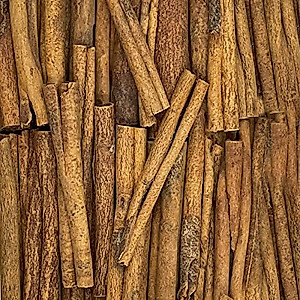 Fruidles Cinnamon Sticks, Premium Grade Harvested Natural Cassia Cinnamon, Strong Aroma, Perfect for Baking, Cooking & Beverages, Kosher Certified - 4 Oz