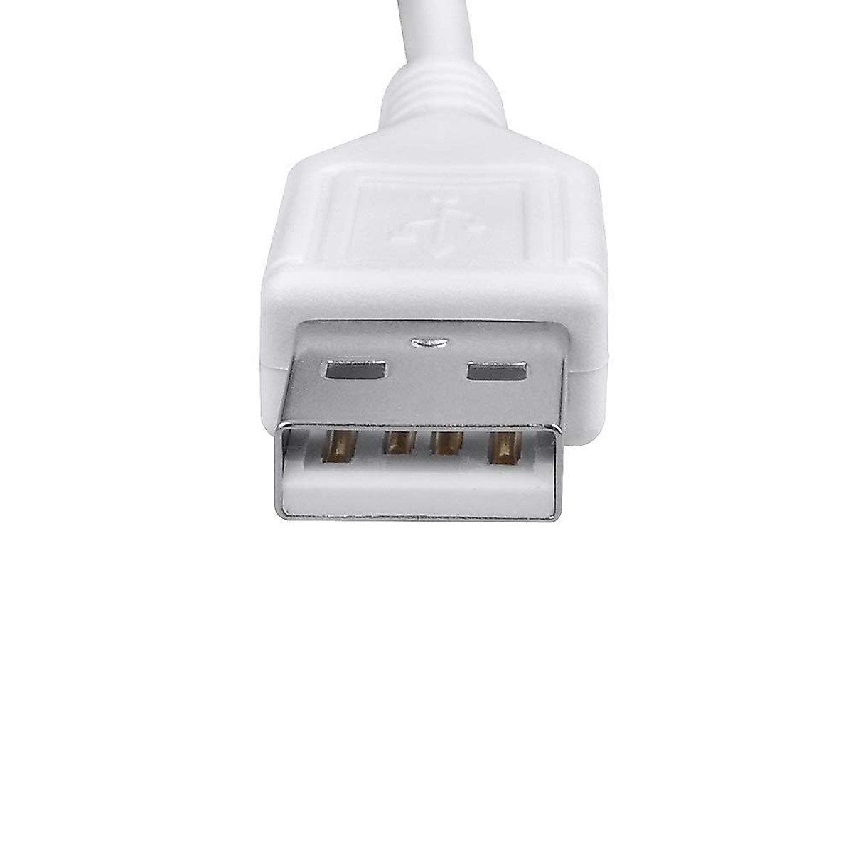 K-MAINS 5ft White Setup USB Cable Laptop PC Cord for Bose SoundTouch 412540 355150-1200 Sound Touch Portable Wi-Fi Music System