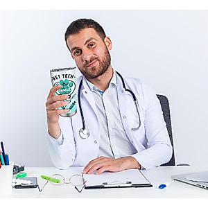 Mebupol Vet Tech Gifts Tumbler 20OZ 1PC, Veterinarian Gifts, Veterinary Gifts, Gifts for Veterinarians, Future Veterinarian Gifts for Women Men, Best Veterinarian Gifts, Vet Tech Gifts for Women Cup
