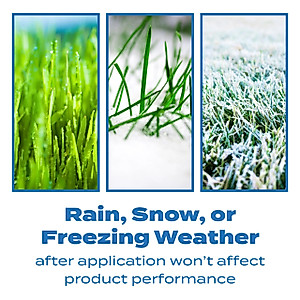 Scotts Halts Crabgrass & Grassy Weed Preventer, Pre-Emergent Weed Killer for Lawns, 10,000 sq. ft., 20.12 lbs.