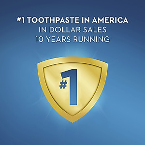 Crest Cavity Protection Toothpaste, Regular, 8.2 Oz (Pack of 6)