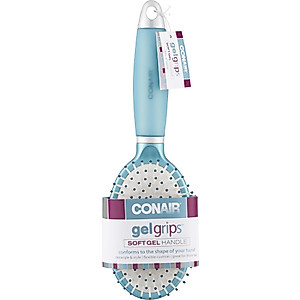 Conair Gel Grip Cush Brus Size Ea Conair Gel Grip Cushion Brush 1ct