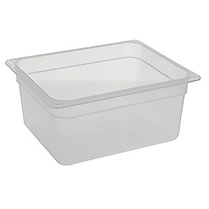 Cambro 26PP Half Size Translucent Food Pan, 6"H