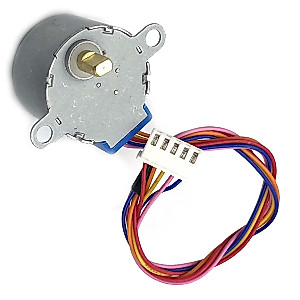 Kiro&Seeu DC5V 28BYJ-48 Stepper Motor with ULN2003 Drive Boards Blue Compatible with Arduino (5V)