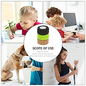 15pcs Finger Finger Wraps Sports Bandages Outdoor Tape Athletic Tape Adhesive Wrap Finger Medical Tape Tape Cohesive Thumb Handle Protective Gear