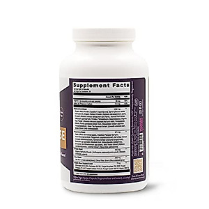 Mighty Maca Menopause Relief Capsules - by Physician Dr. Anna Cabeca, Plant-Based Superfood Nutrition Supplement for Women, Soothes Hot Flashes, Night Sweats, Hormone Balance, Aids Digestion