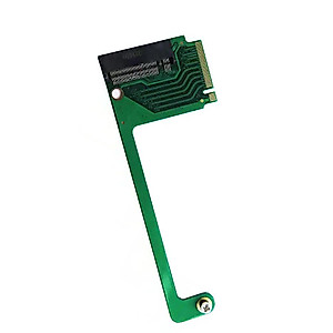PCIE4.0 Transfer Board for Rog Ally Handheld SSD Adapter 90 Degrees M2 Transfercard Rog Ally Modified M2 Hard Drive for Rog Ally SSD Adapter Accessories