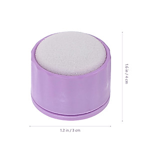 HEALLILY Dental Root Canal Stand Dental Teeth File Stand Holder Endo File Stand Root Canal File Stand Container（Random Color）