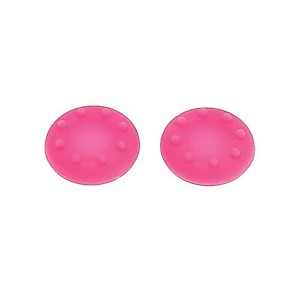 OSTENT 6 x Analog Joystick Button Pad Protector Case for Microsoft Xbox One Controller - Color Pink